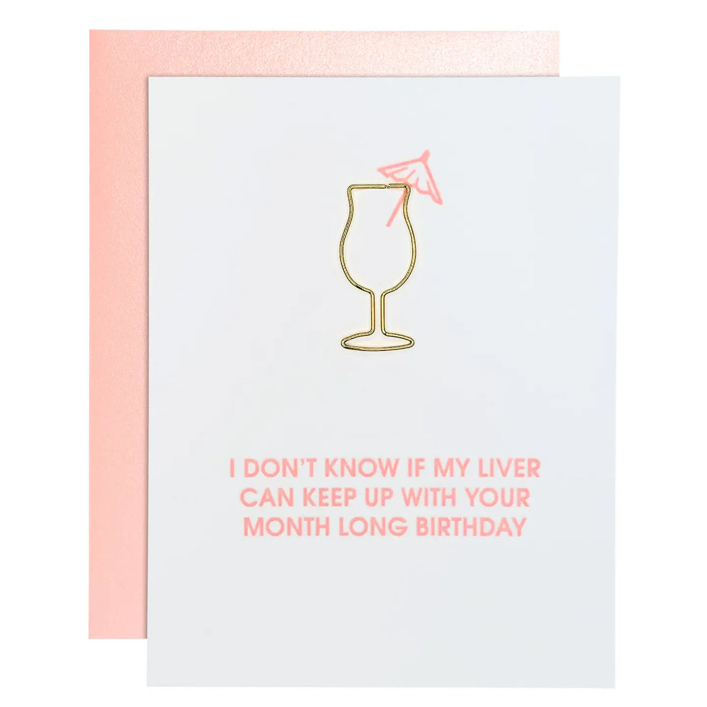 Month Long Birthday Card – Swish Avenue