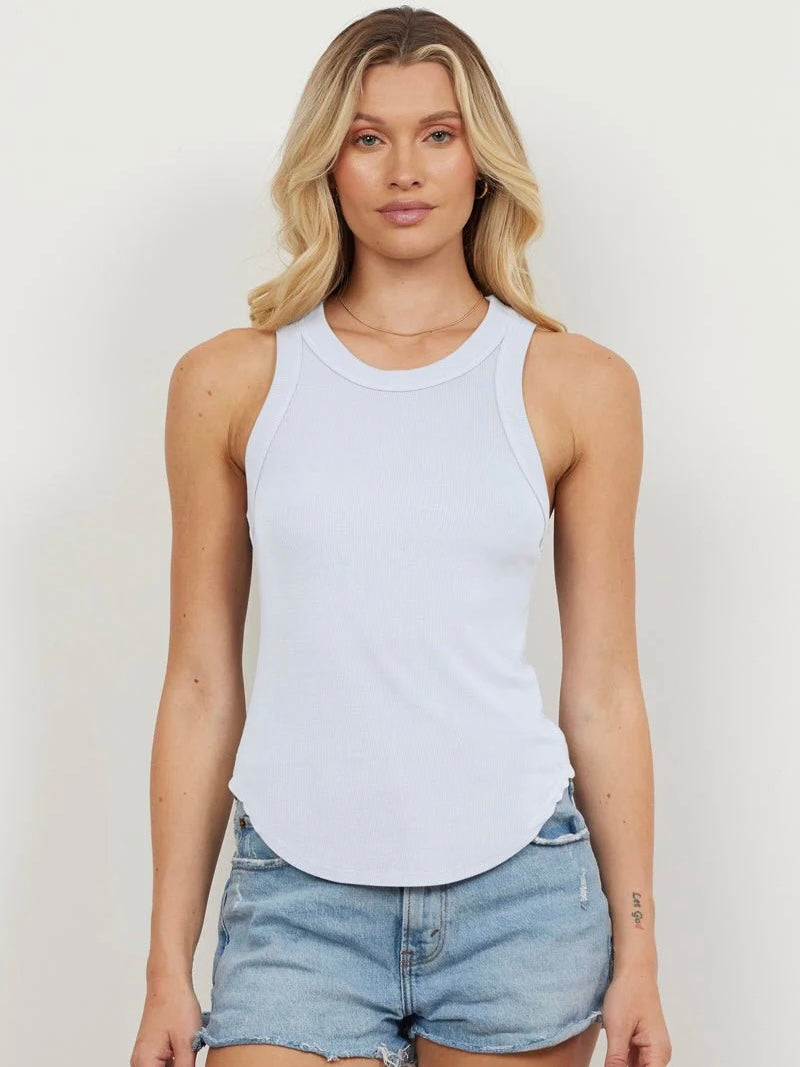 Aida Racer Front Tank – Swish Avenue